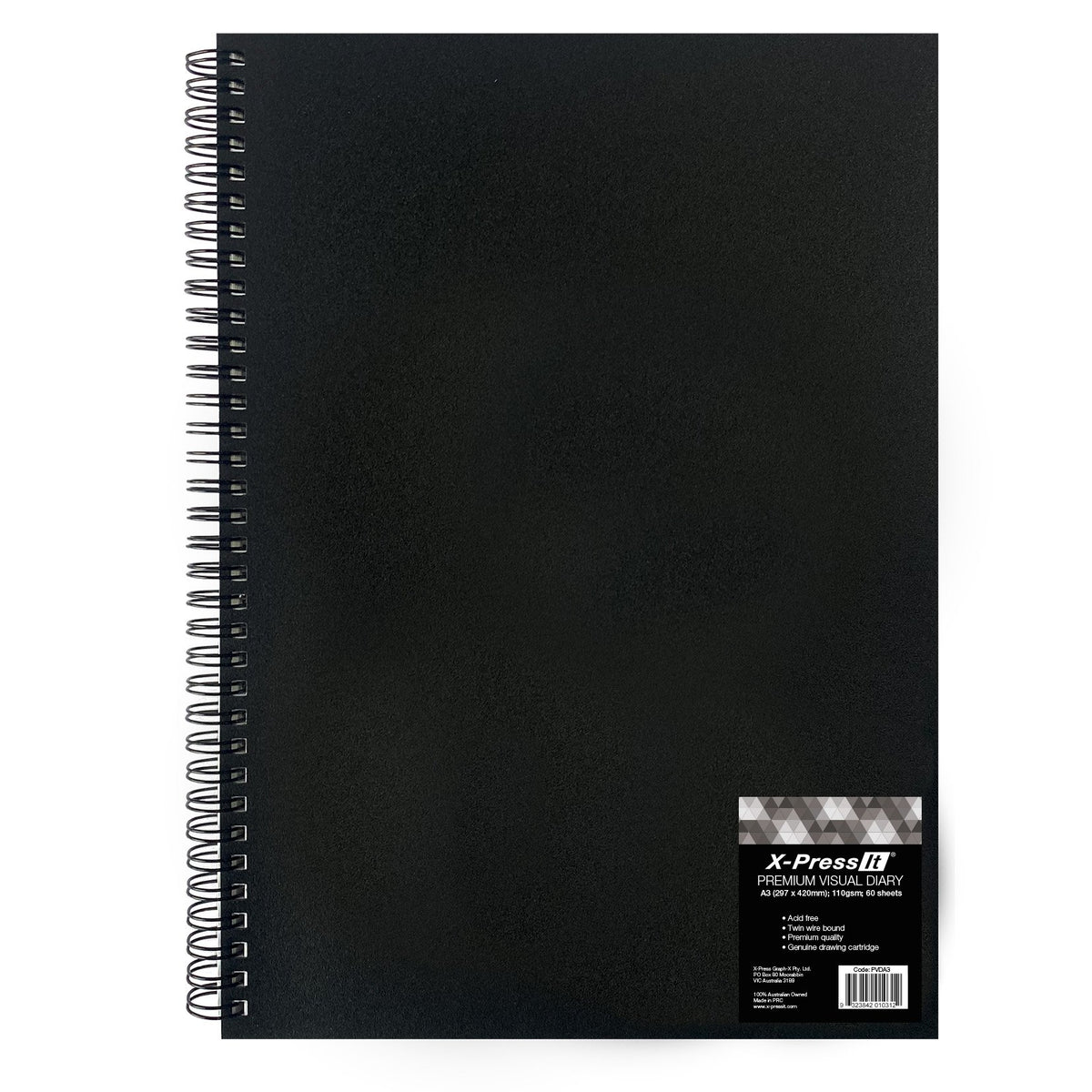 Premium Visual Diary 110gsm A3 – X-Press It Australia