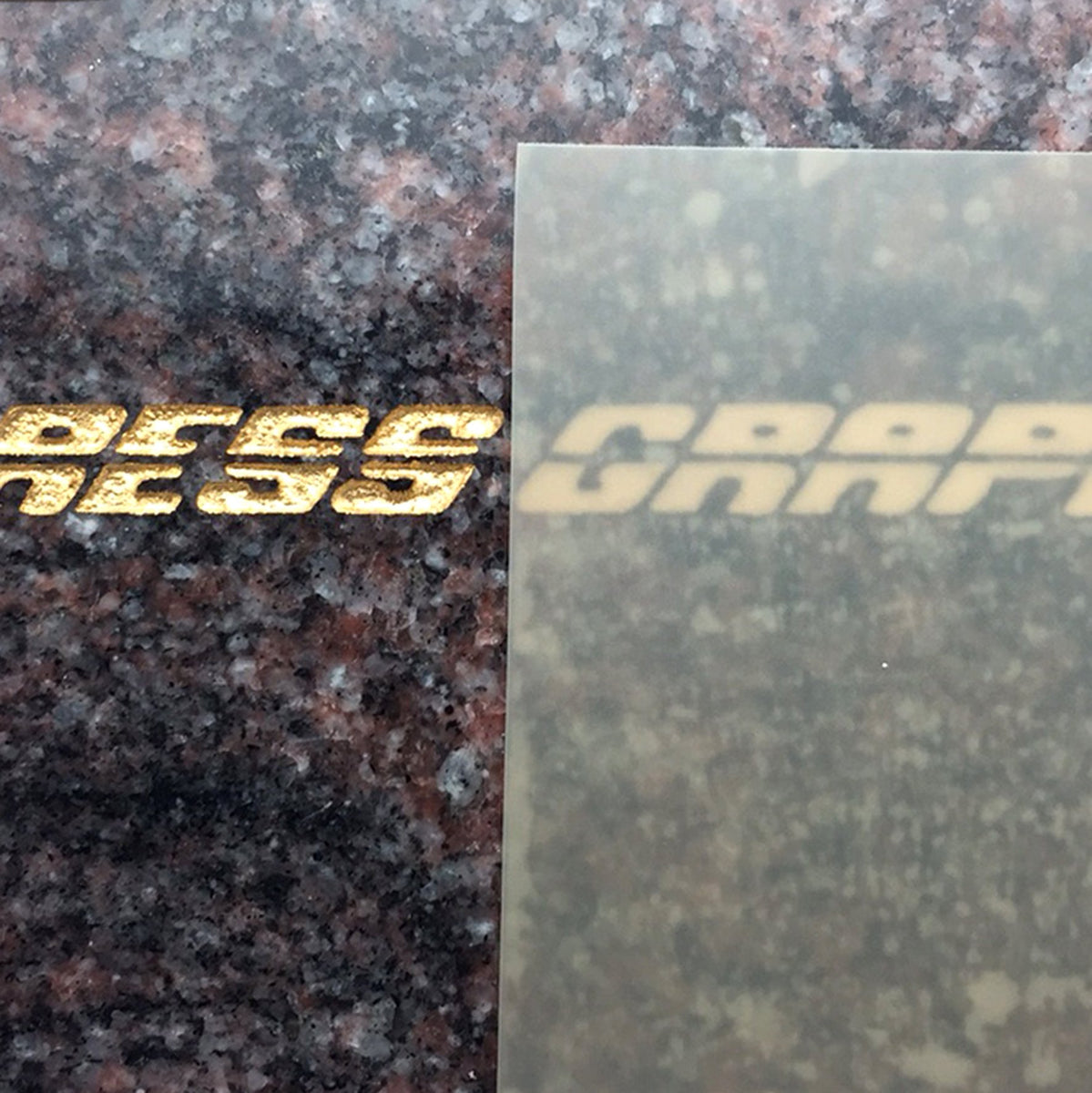 X-Press It Clear Cut Sandblast Vinyl 610mm x 23m – X-Press It Australia