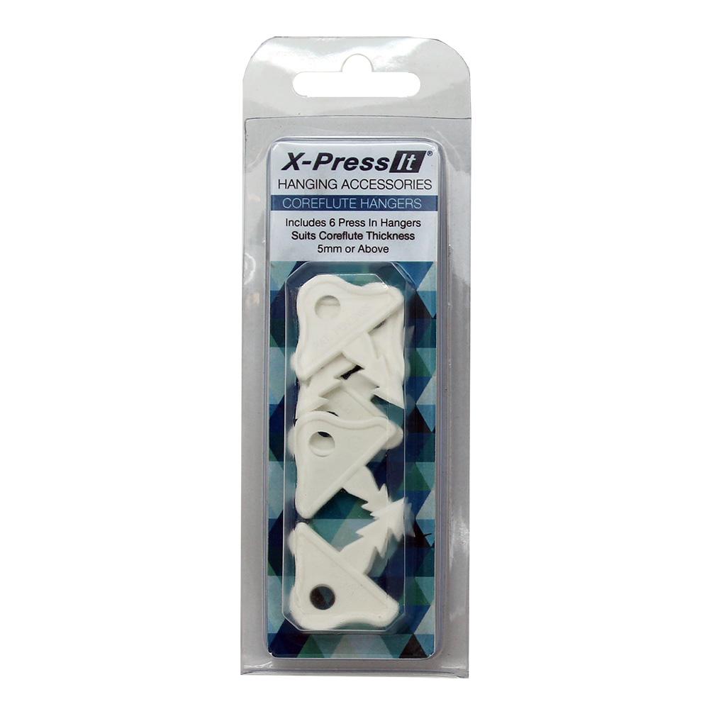 Coreflute Hanger 6 Pack – X-Press It Australia