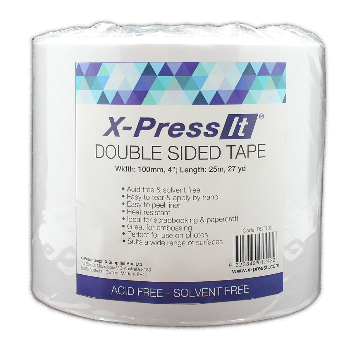X-Press It Double Sided Tape 100mm – X-Press It Australia