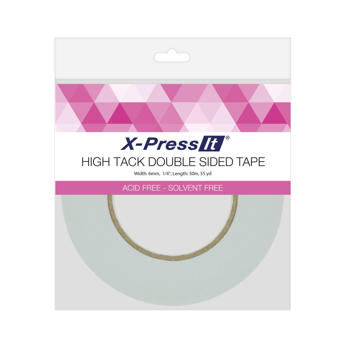 X-Press It Double Sided High Tack Tape 6mm – X-Press It Australia